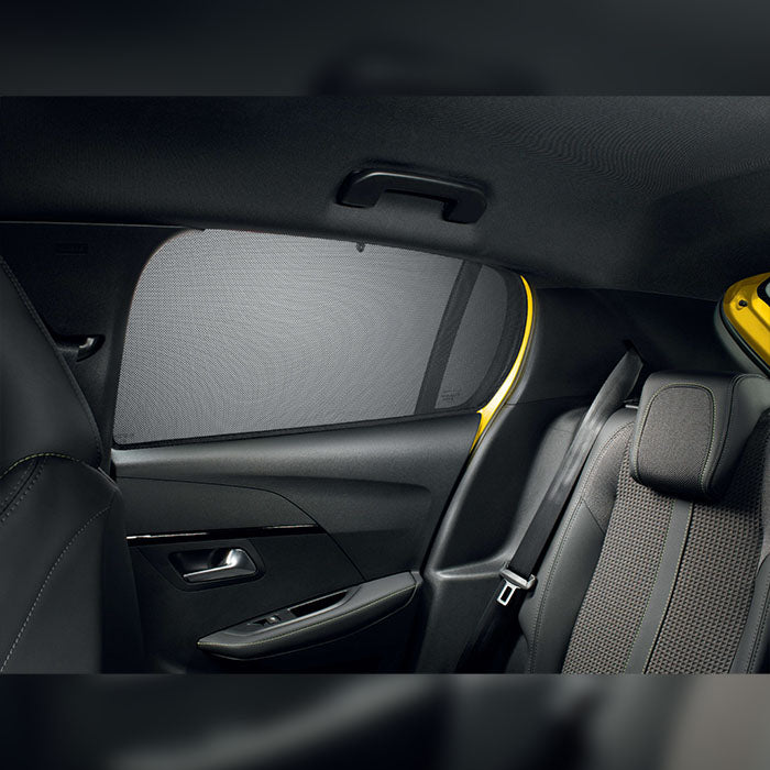 Genuine Rear Door Sun Blinds - Peugeot 208 2019-2021 | 1648414580 ...