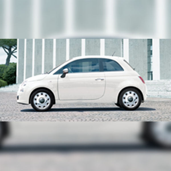Genuine 14" Wheel Cover Kit - Fiat 500 | 71803942 – Stoneacre Direct