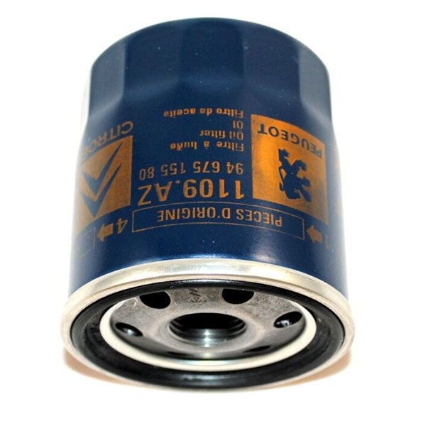 Oil Filter - Peugeot 407 2003-2010 | 1109AY – Stoneacre Direct
