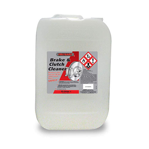 Polygard Brake and Clutch Cleaner - 25L | MIS12215 – Stoneacre Direct