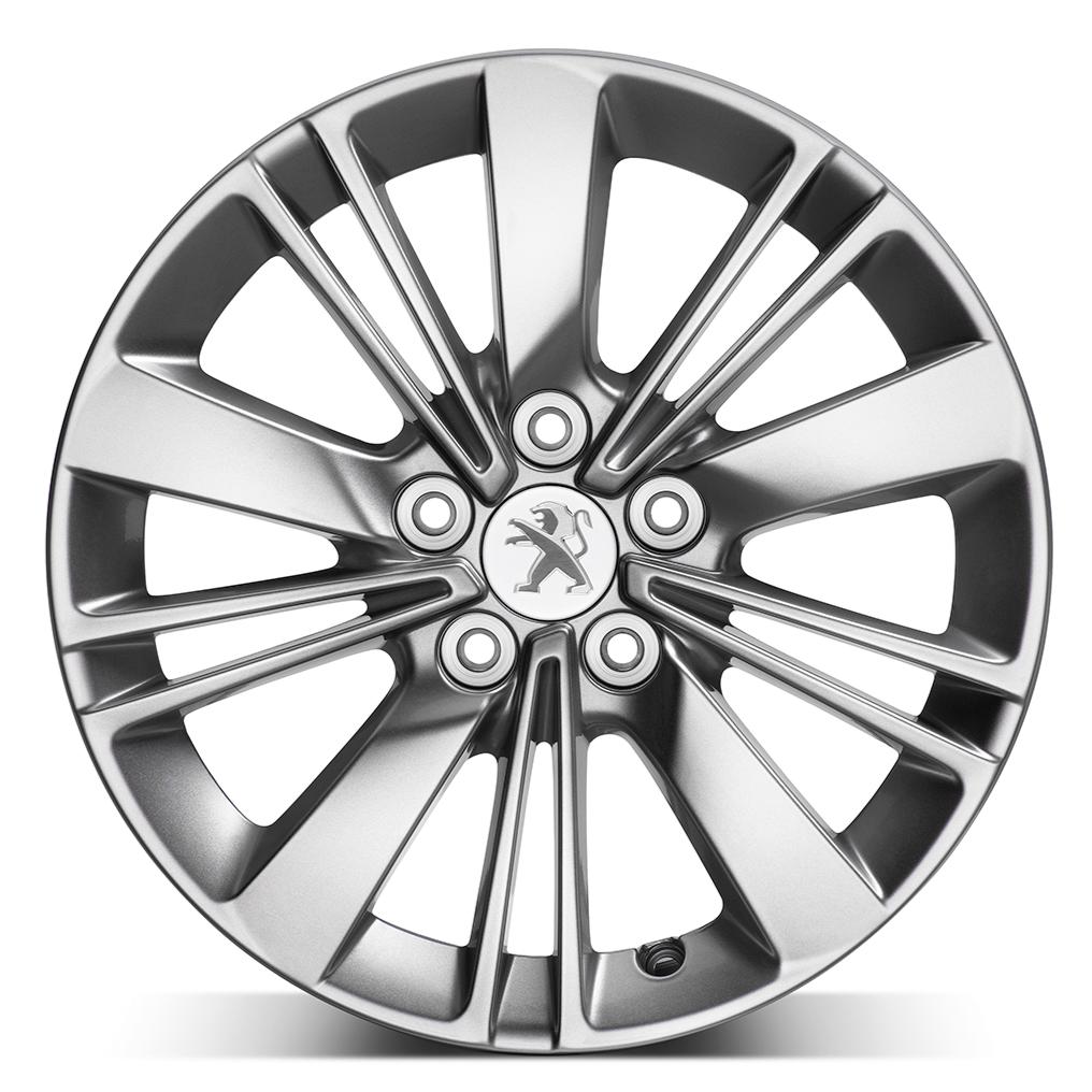 Genuine Alloy Rim 16" Coutances - Peugeot 308 2013-2021 | 1610366980 ...