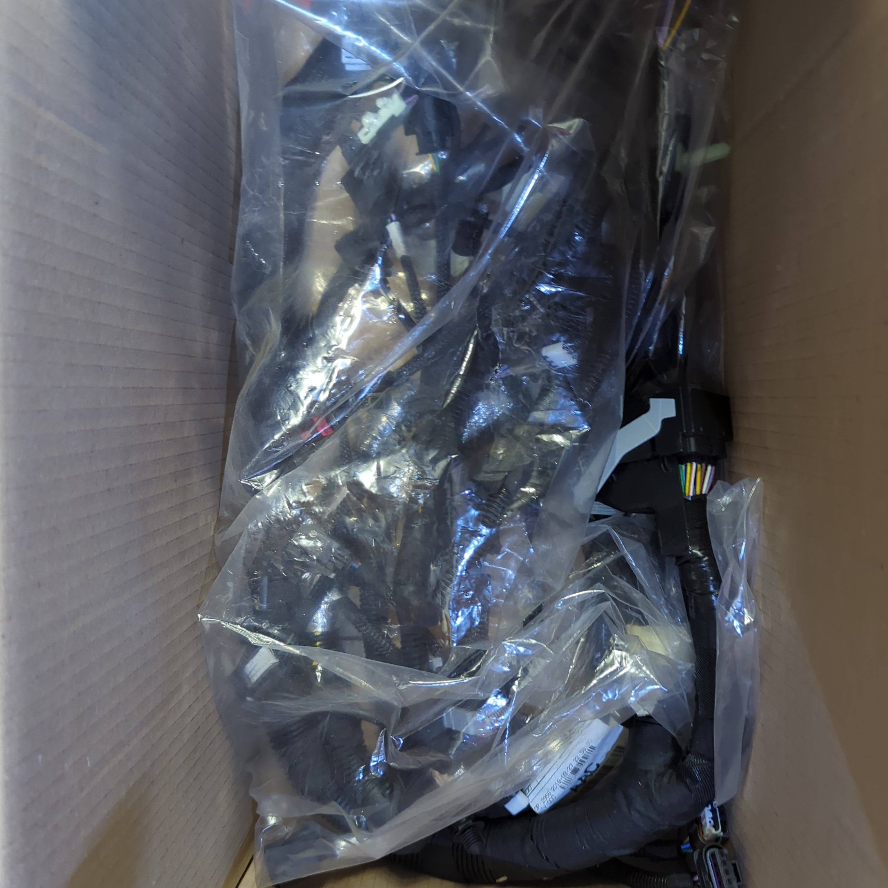 Genuine Engine Wiring Loom - Ford Transit Custom 2015-2023 | 2017091 ...