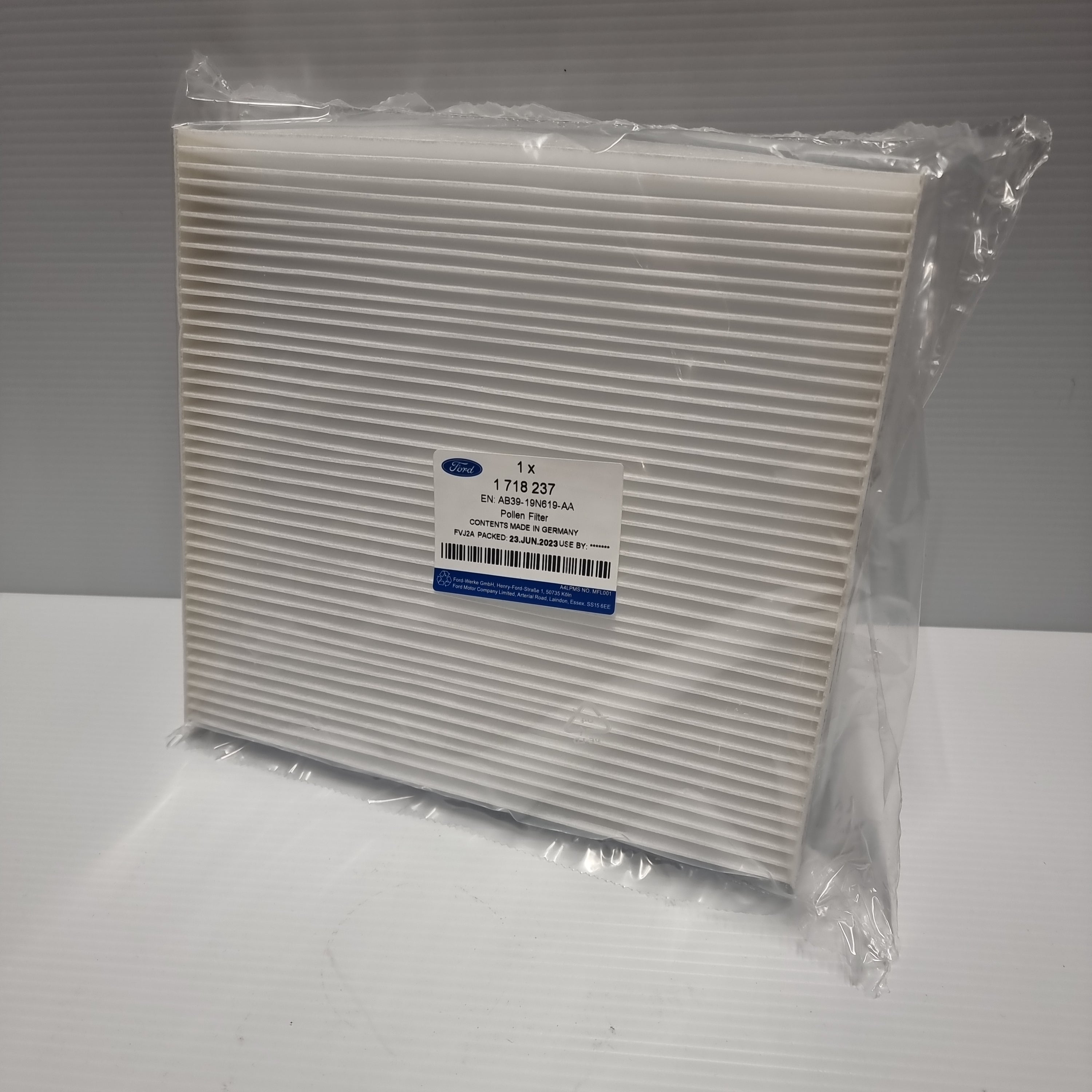 Genuine Ford Filter - Pollen | 1718237 – Stoneacre Direct
