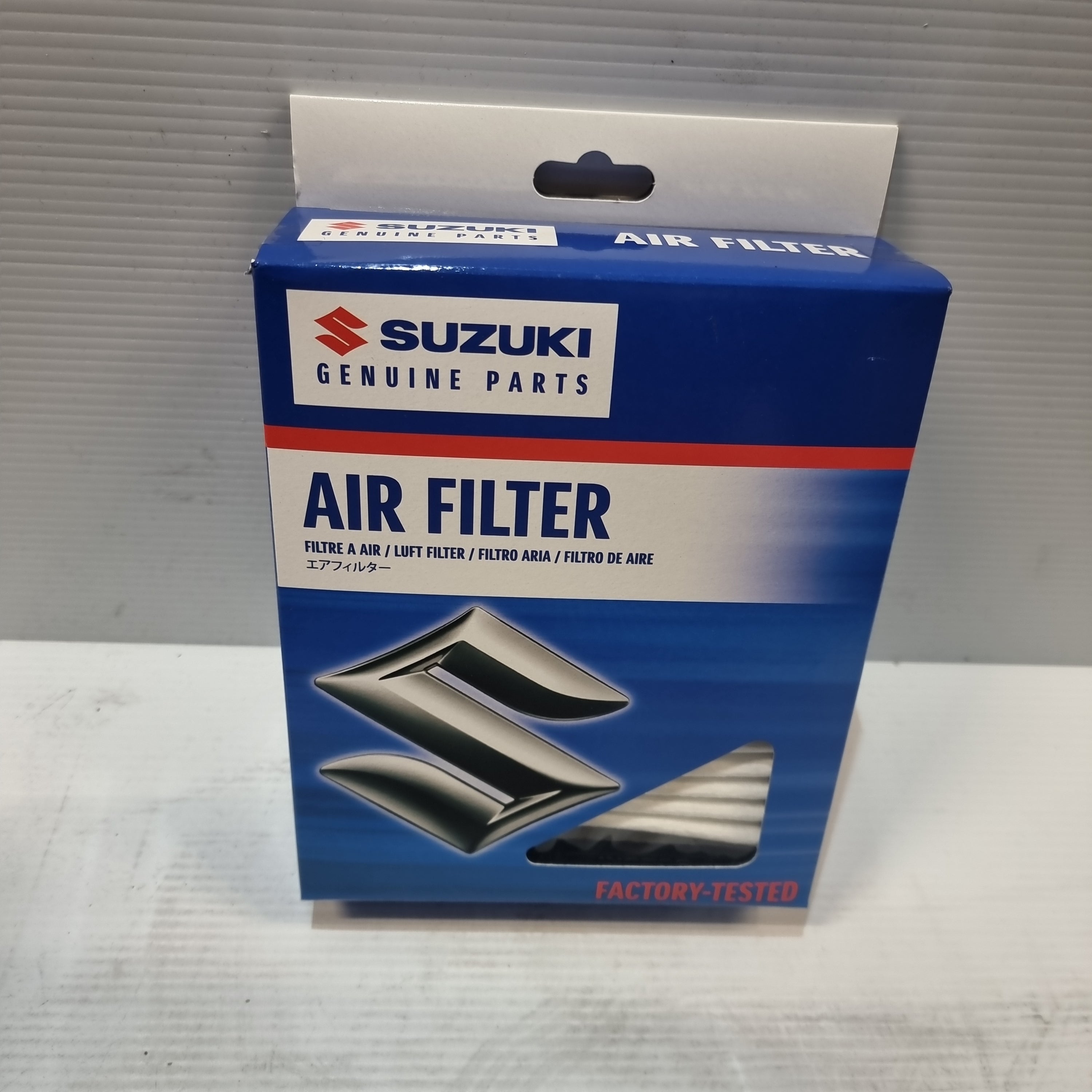 Genuine Suzuki Element Air Filter | 13780-81A00-000 – Stoneacre Direct