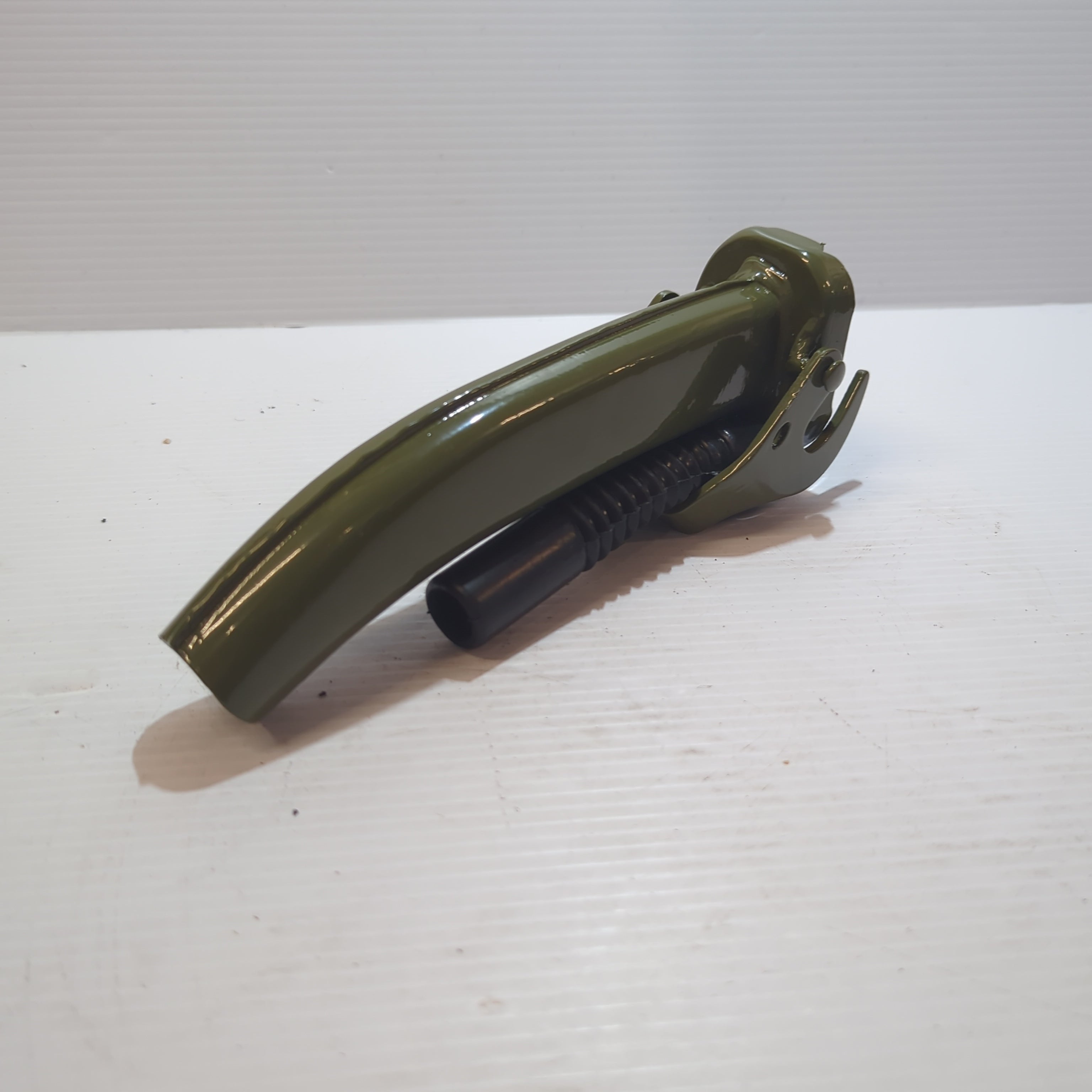 Silverline - Jerry Can Spout - Green - for 10/20L Cans | 854292 ...