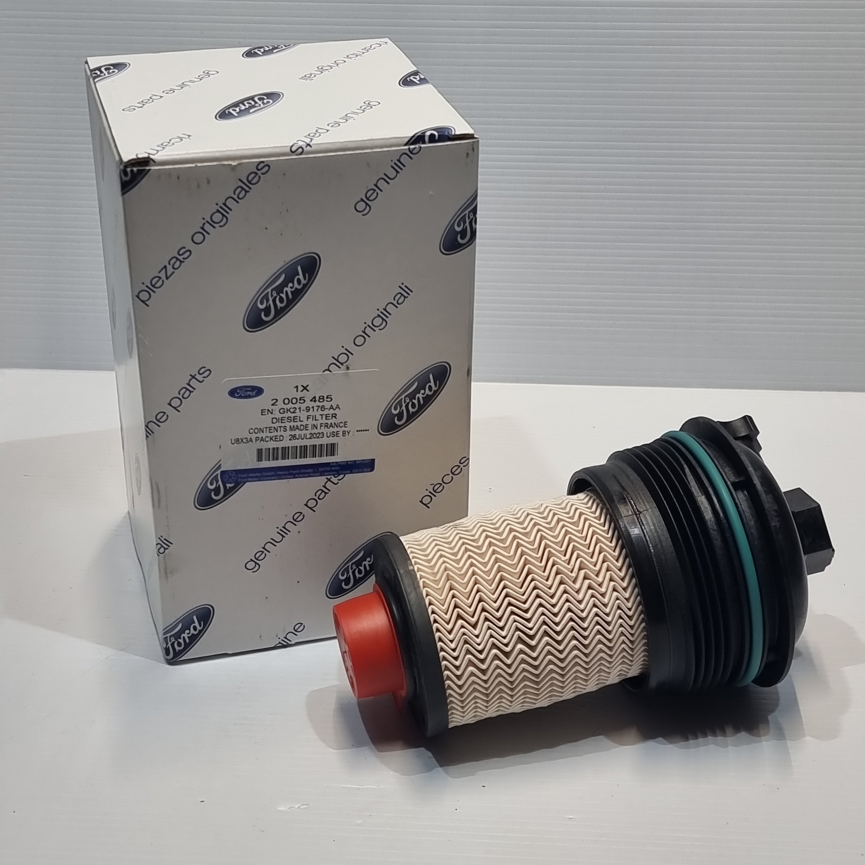 Genuine Fuel Filter - Ford Transit Mk8 Custom 2.0 | 2005485 – Stoneacre ...