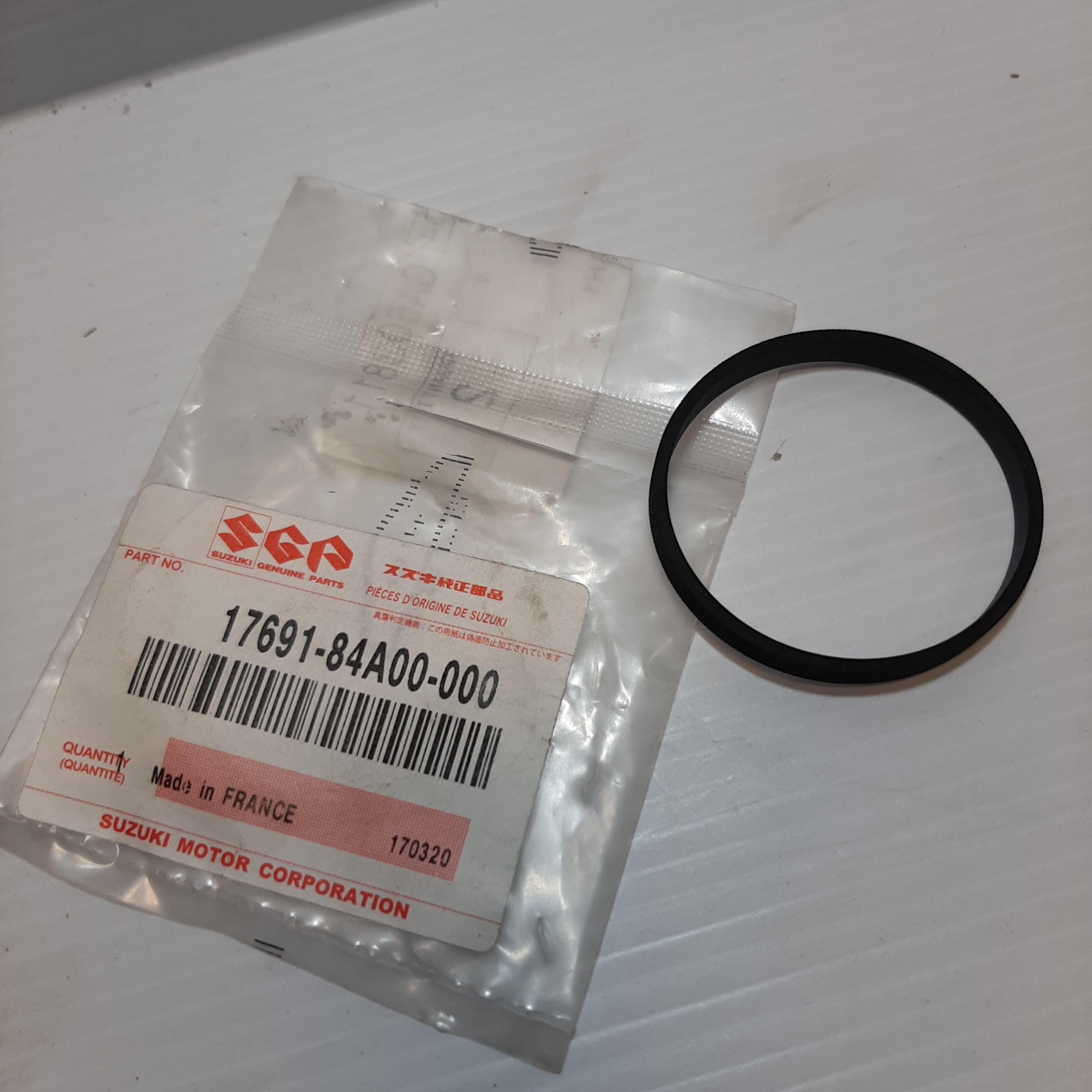 Genuine Water Outlet Hose - Suzuki Jimny | 17691-84A00-000 – Stoneacre ...