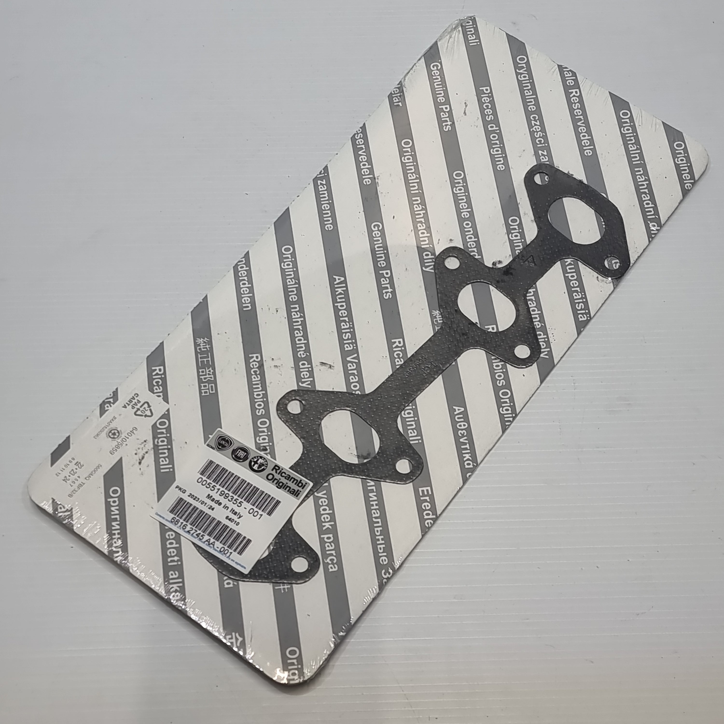 Genuine Sealing Gasket - Fiat / Alfa Romeo Petrol | 55199355 ...