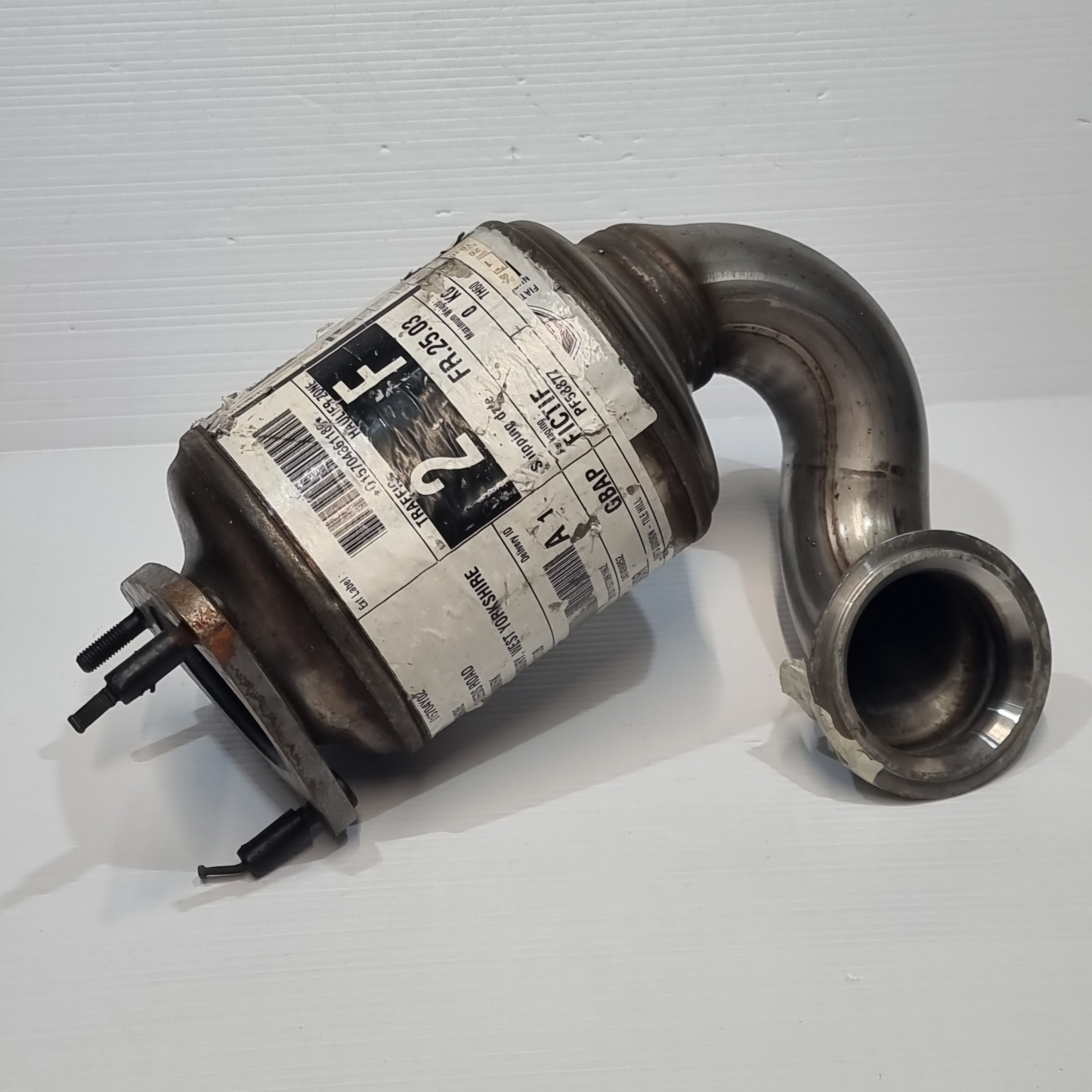Genuine Catalyst Converter - Peugeot Boxer / Citroen Jumper ...