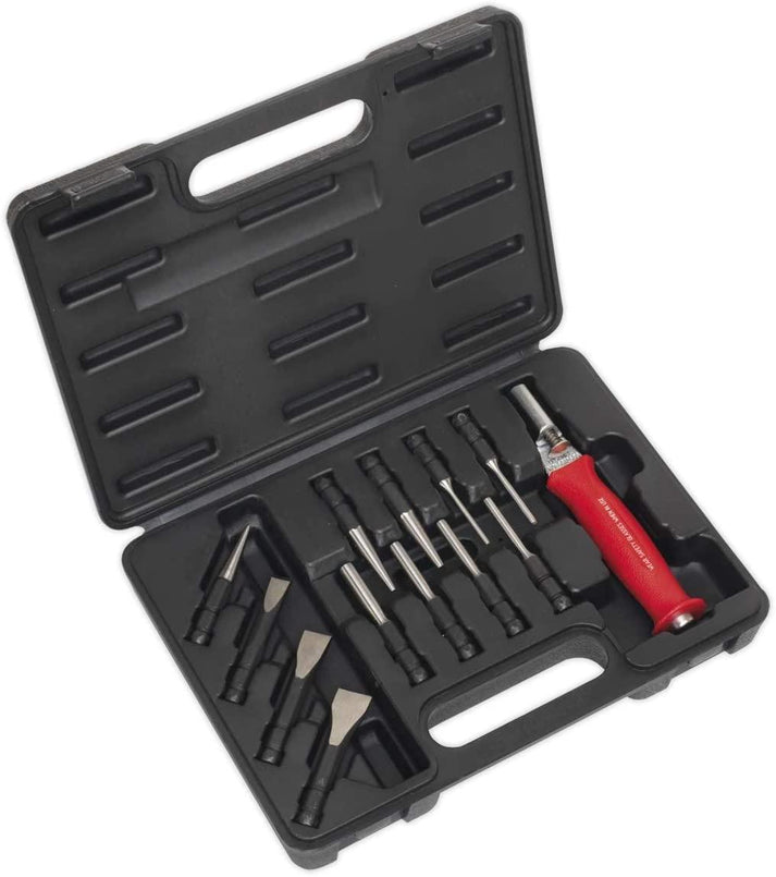 Sealey Interchangeable Punch & Chisel | AK9214 – Stoneacre Direct
