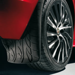 Rear Mud Flaps - Genuine Alfa Romeo Giulietta | 71805816 – Stoneacre Direct