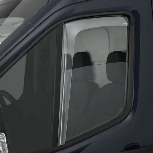 Genuine Wind Deflectors - Clear - Ford Transit | 2104599 – Stoneacre Direct
