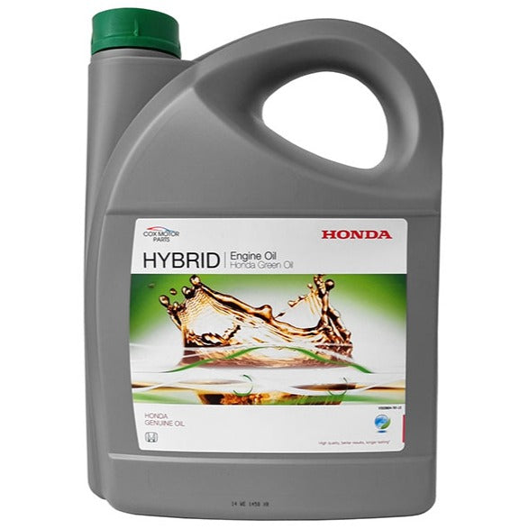 Genuine Honda Hybrid Engine Oil - 4 Litres | 08232P99S4LHE – Stoneacre ...